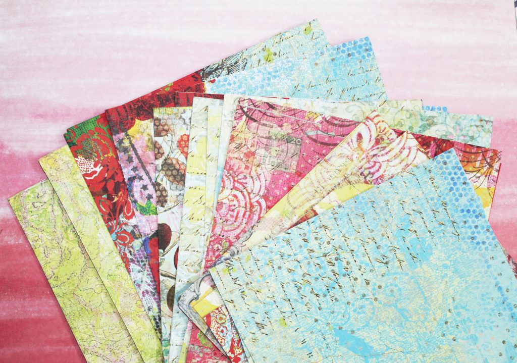 Scrapbook Designer Paper Sheets| 20 Sheets Pack – Junkies Crafts