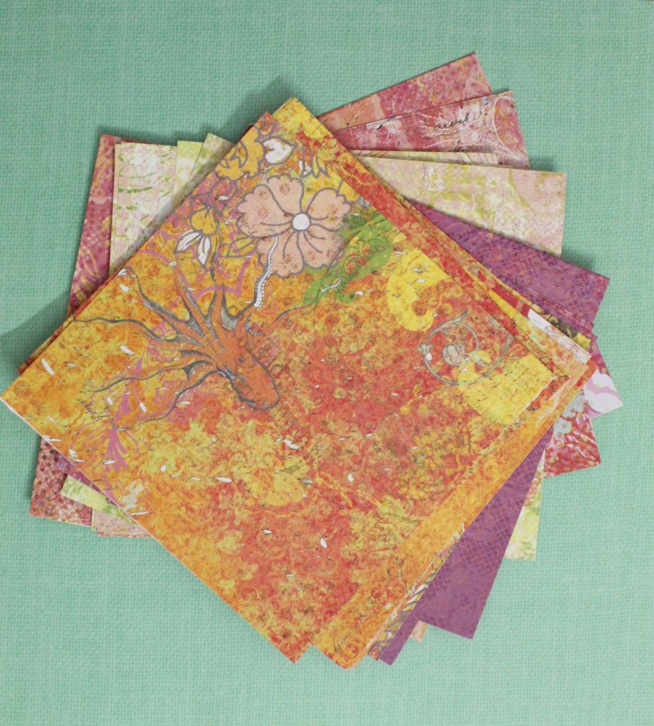 Scrapbook Designer Paper Sheets| 24 Sheets Pack – Junkies Crafts