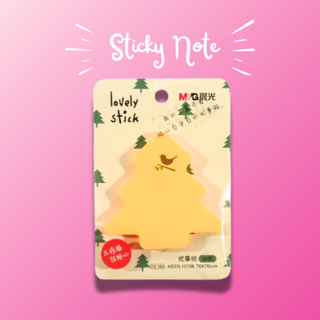 Tree Sticky Notes