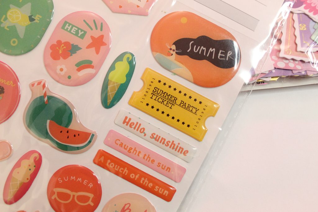 Epoxy Resin Stickers